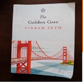 The Golden Gate – words panorama